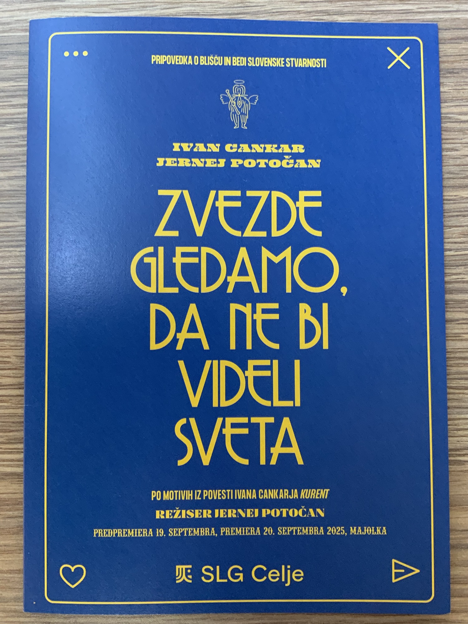 Zvezde gledamo, da ne bi videli sveta – Paradim